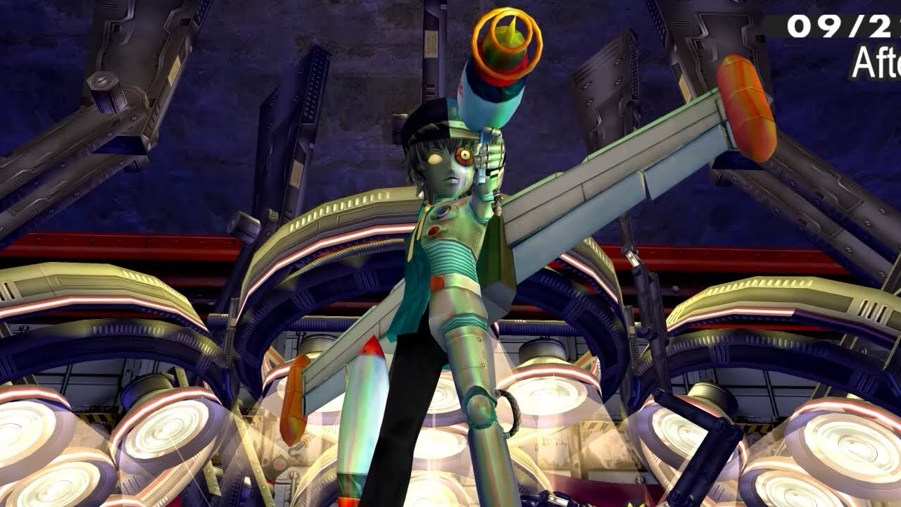 Persona 4 Golden PC - Shadow Naoto Boss Fight (60FPS) - YouTube