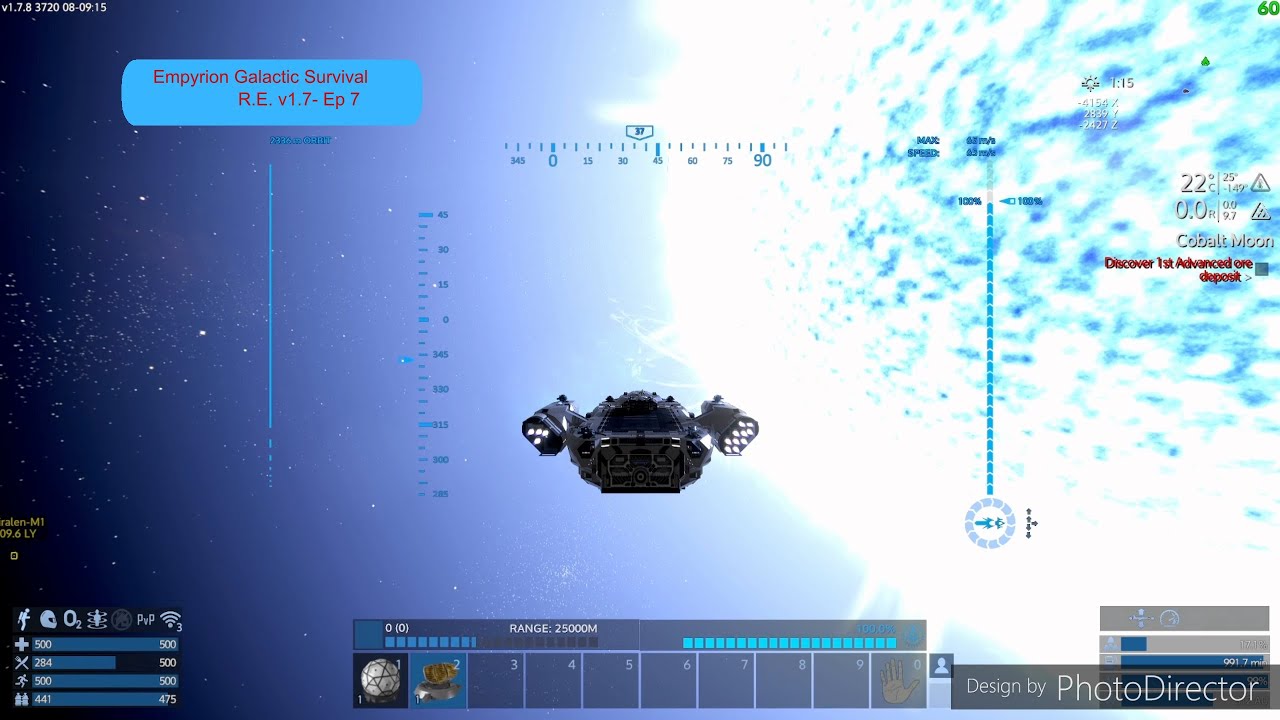 Empyrion Galactic Survival- Reforge Eden v1.7- Ep 7 - YouTube