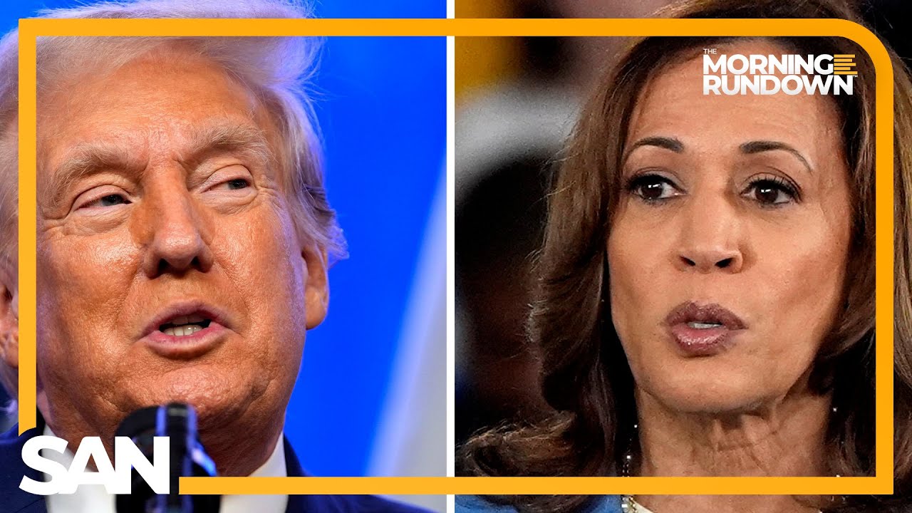 Trump, Harris agree on rules for ABC debate - YouTube
