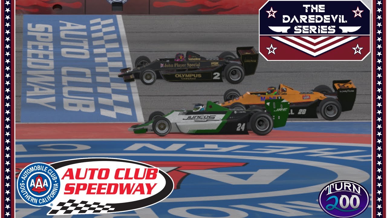 The Daredevil Series - Season 3, Round 12 at Auto Club - YouTube