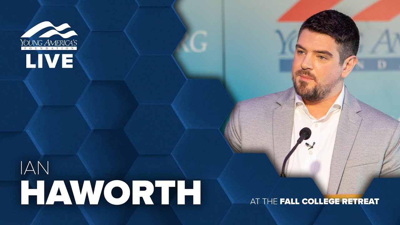 Ian Haworth LIVE at the Fall College Retreat - YouTube