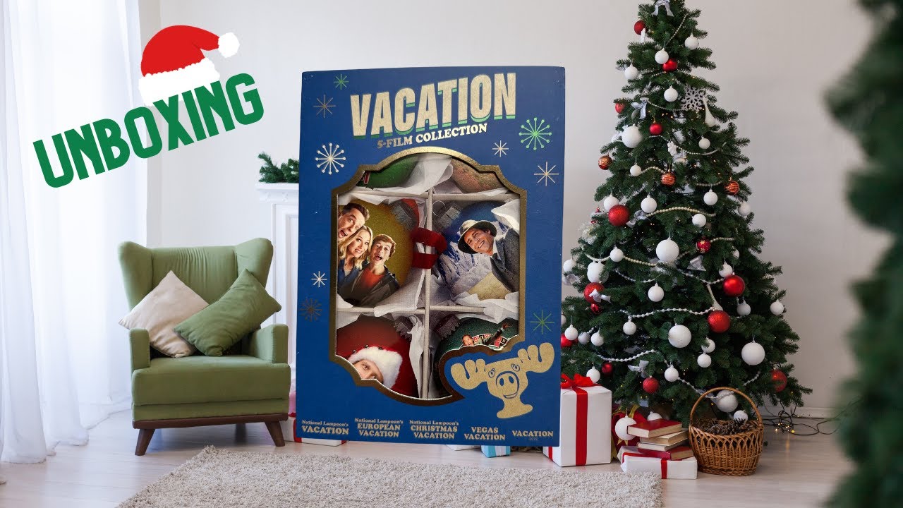Unboxing Vacation 5-Film Collection #walmartfinds #chevychase # ...