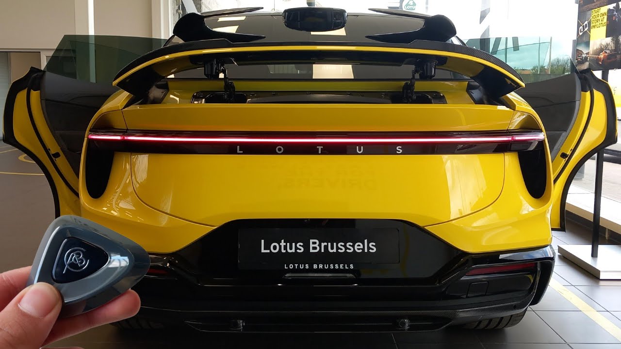 2024 Lotus Eletre R - Wild Hyper-SUV in details - YouTube