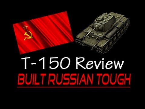 T-150 LIVE Gameplay Review - Built Russian Tough || World of Tanks ...