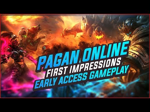So, Pagan Online.. What Is It? New 2019 ARPG