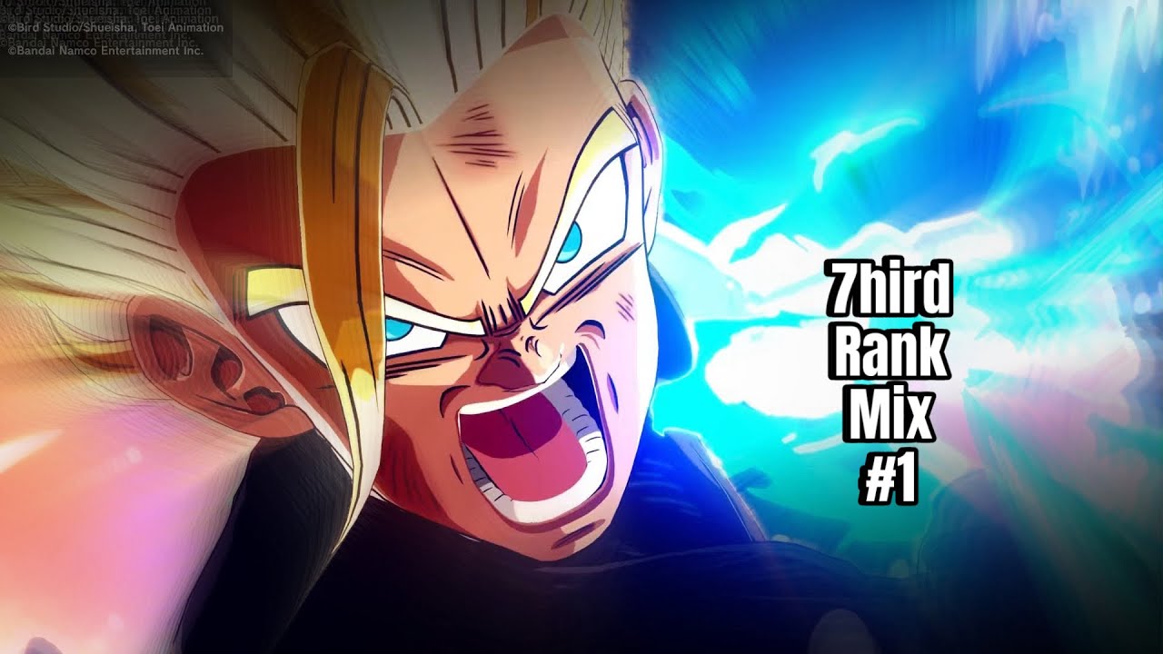 Dragon Ball Sparking Zero 7HIRD RANK Match MIX #1 - YouTube