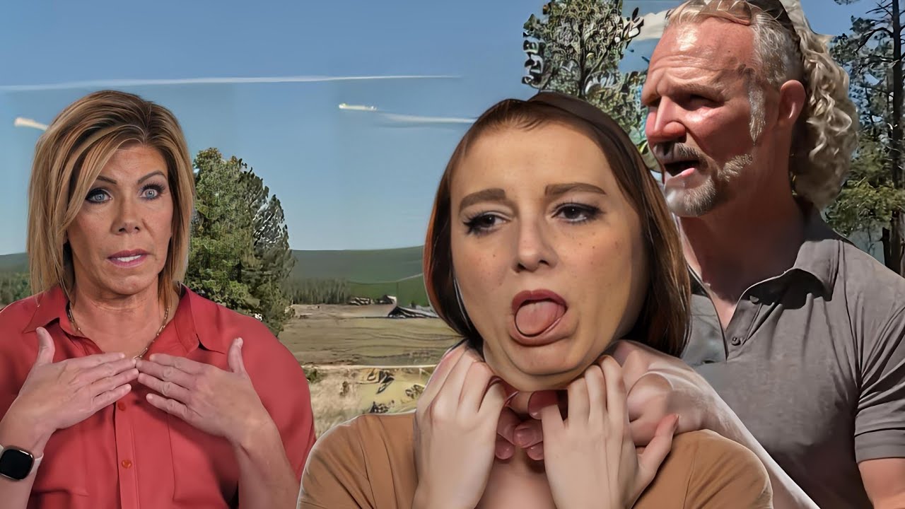 Robyn Brown's This time he held his throat KODY! Meri Brown Fear from ...