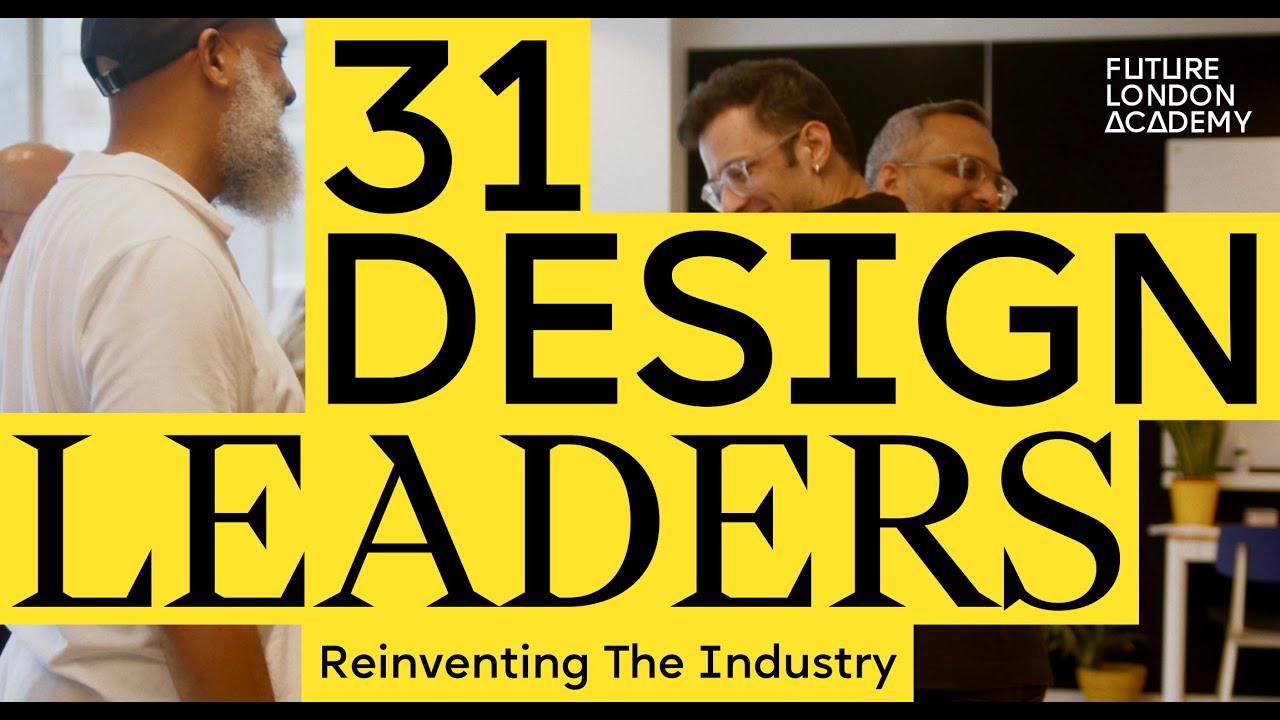 31 Design Leaders reinventing the Industry - YouTube
