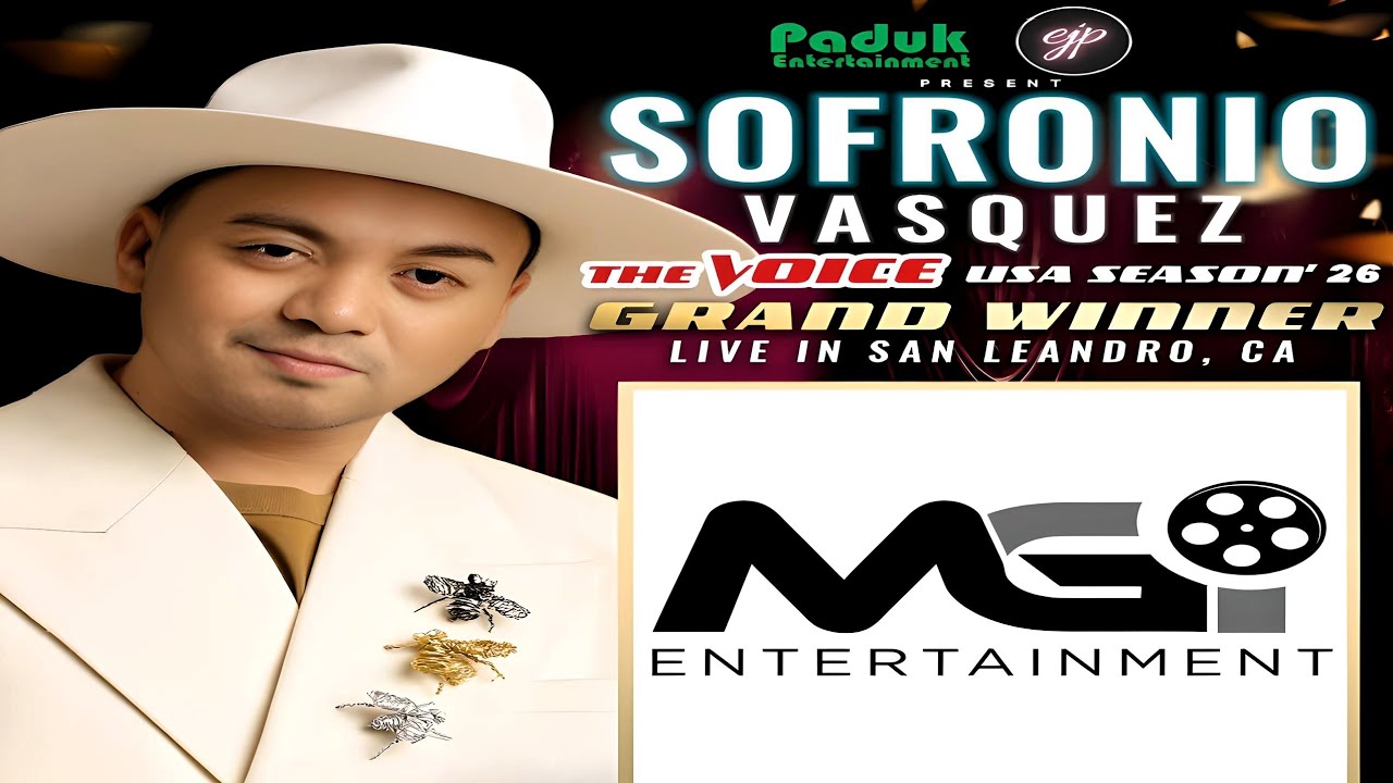 Sofronio Vasquez Live in San Leandro – A Night to Remember! - YouTube