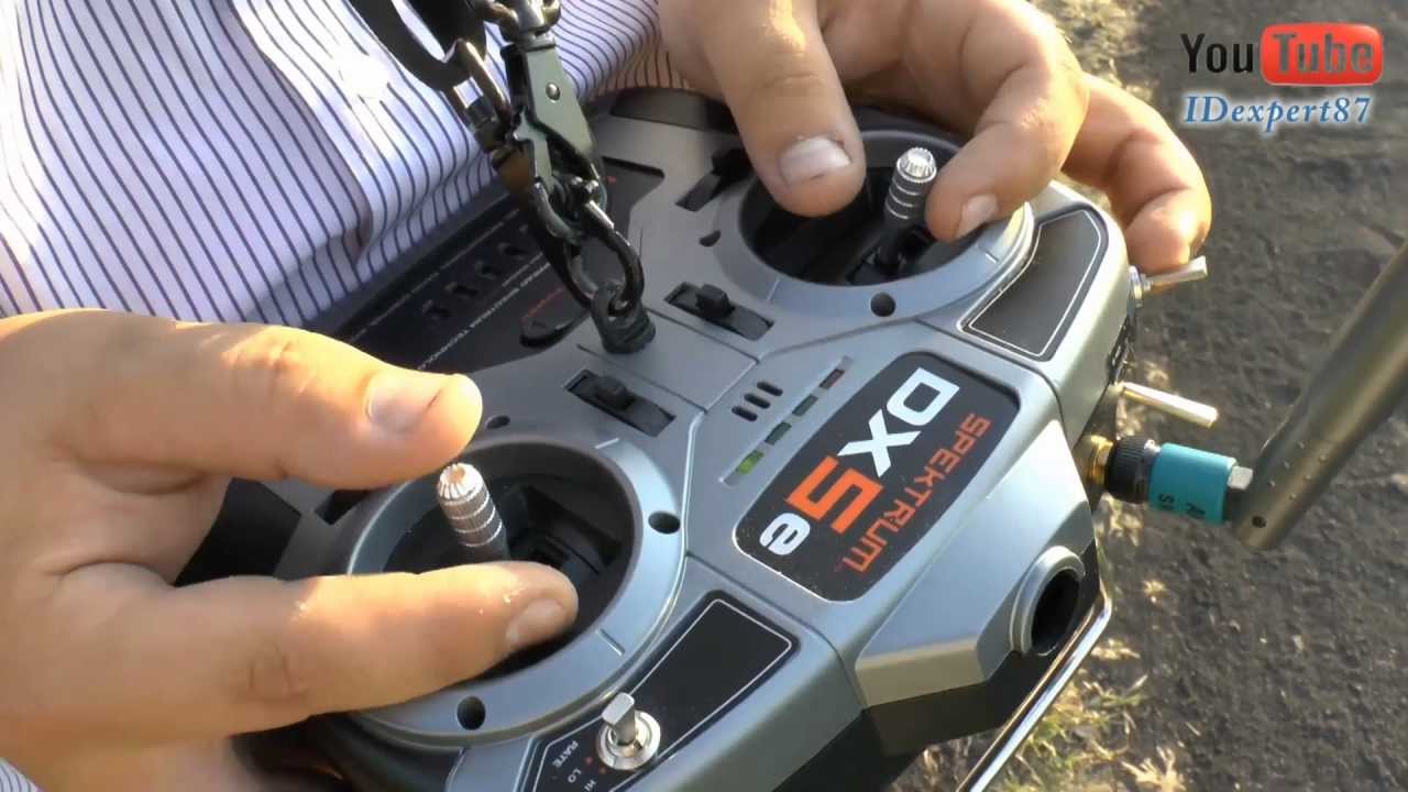 Apprentice 15e RTF with DX5e Radio - YouTube