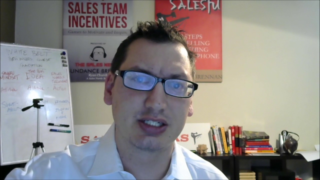 The Sales Nerds Episode 4 - Don't get eaten by The Bear - YouTube