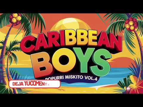 Caribbean Boys - Popurri Miskito Vol.04