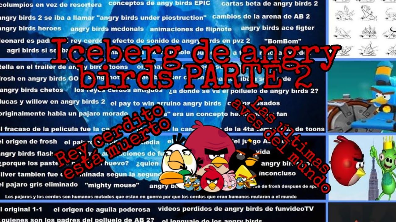 ICEBERG de angry birds | parte 2 - YouTube