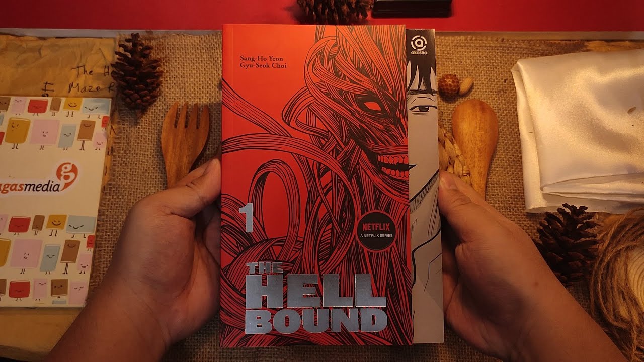 Komik Horor Creature Korea Yang Keren - Ngintip Komik The Hellbound Vol. 1 - YouTube