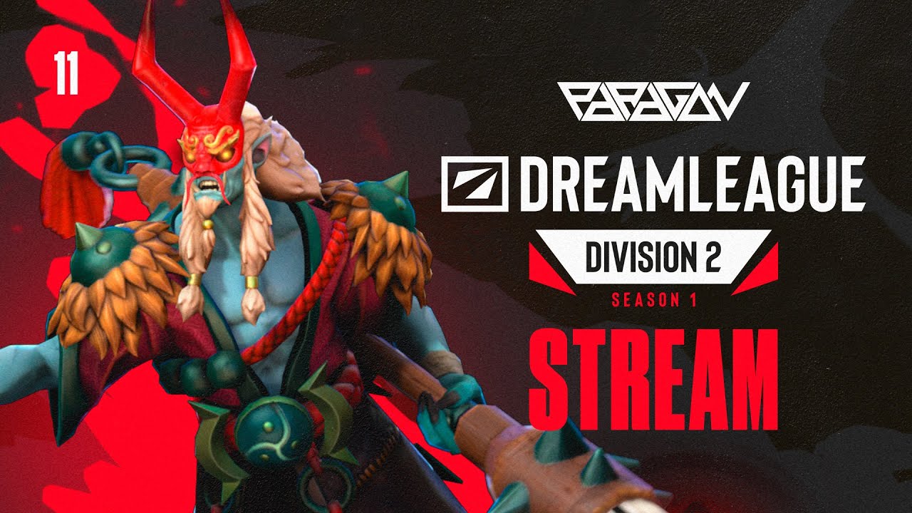 Pipsqueak+4 vs. Roar Gaming 🔥 | DreamLeague Division 2 S1 | Dota 2 ...