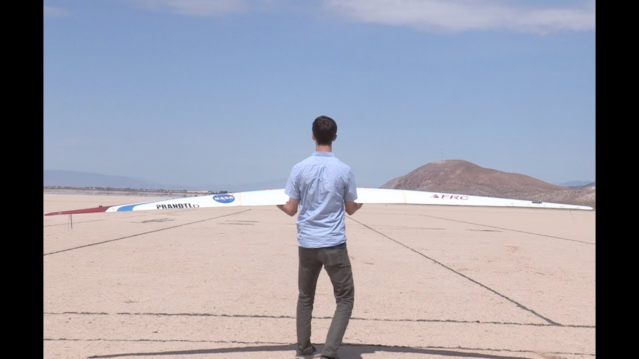 NASA Armstrong PRANDTL-D Interns, Summer 2015 - YouTube