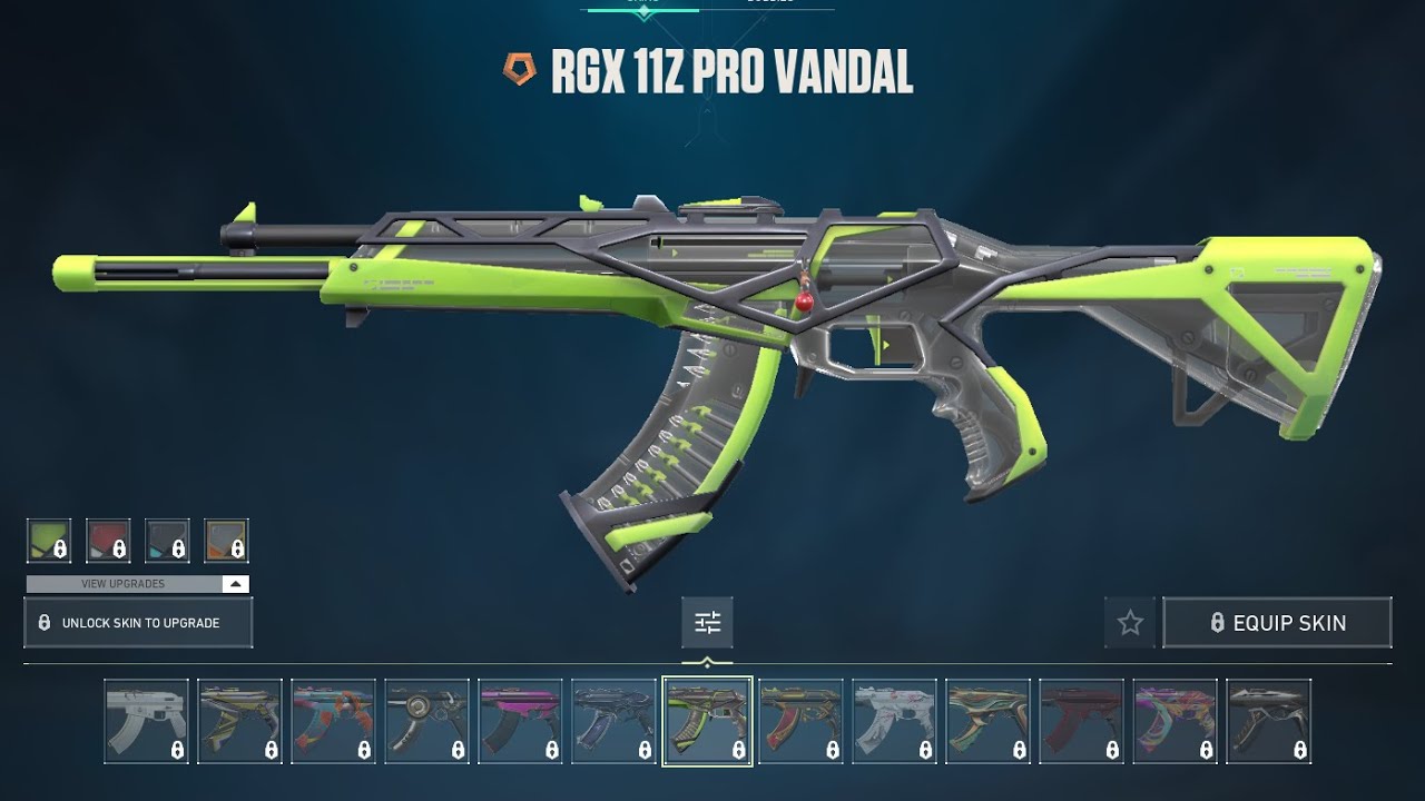 Day 2 Of Trying To Get RGX Vandal In Valorant - YouTube