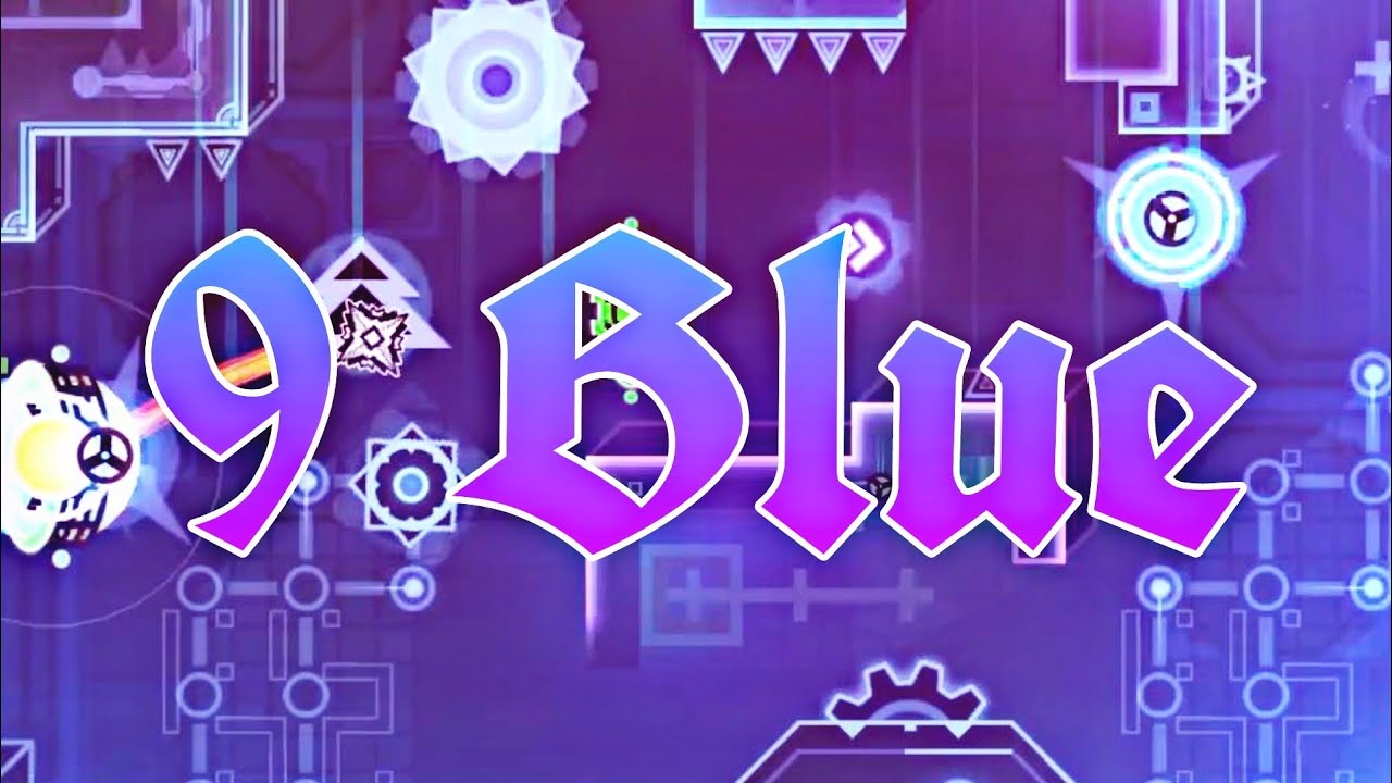 Geometry dash|9 Blue(Extreme demon)by:Sardina & NikVer - YouTube