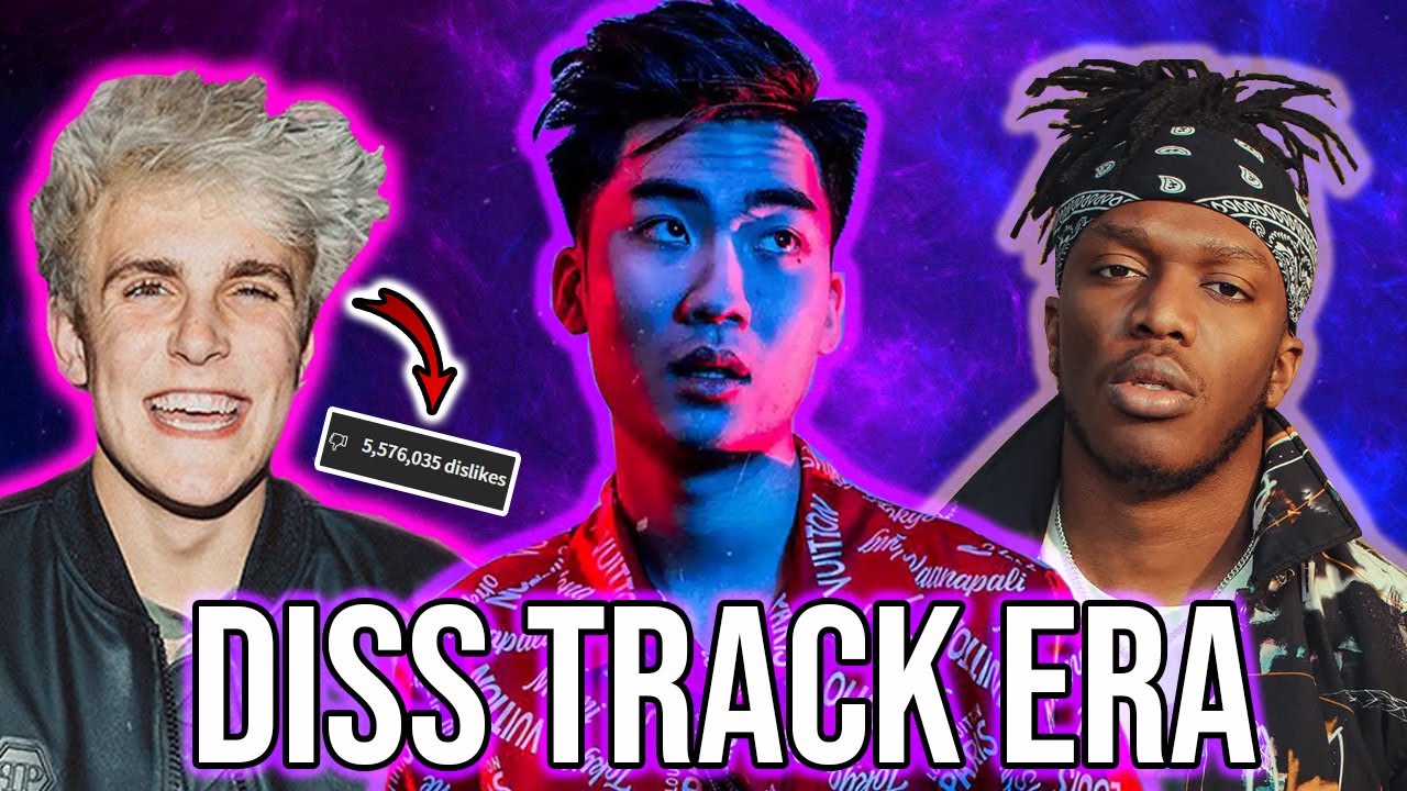 The Diss Track Era Of YouTube - YouTube