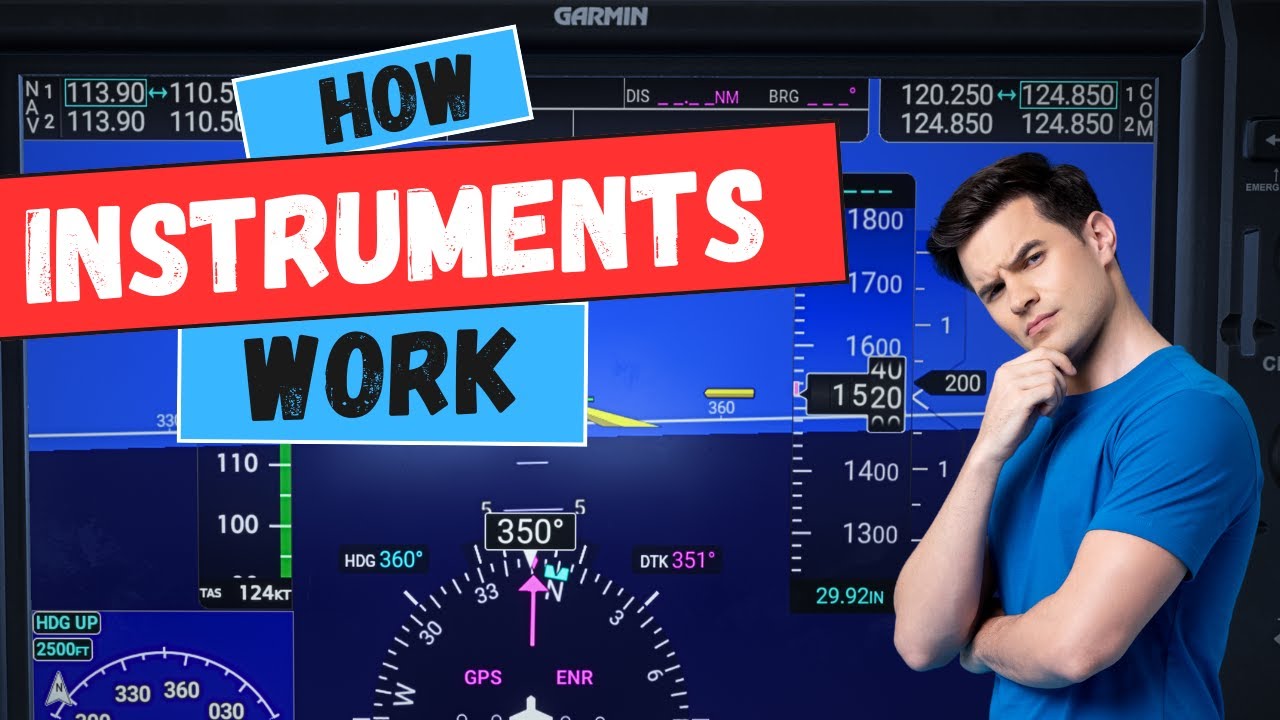 INSTRUMENTS you MUST KNOW in G1000 - Flight Sim Lesson - YouTube