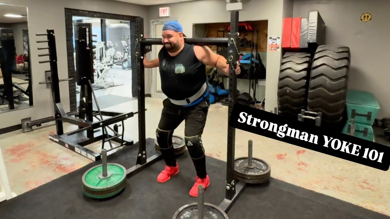 STRONGMAN YOKE 101 - YouTube