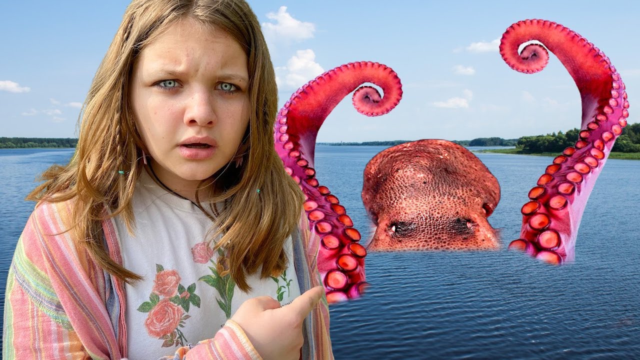 WE SAW the OKLAHOMA OCTOPUS! The LEGEND of the GIANT LAKE MONSTER - YouTube