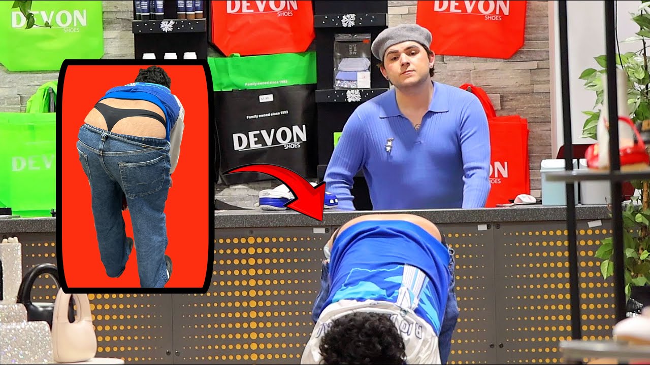 Man Thong Prank Youtube