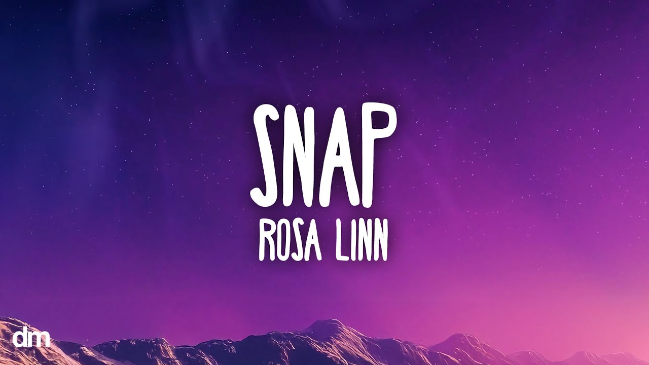 Rosa Linn - SNAP (Lyrics) - YouTube