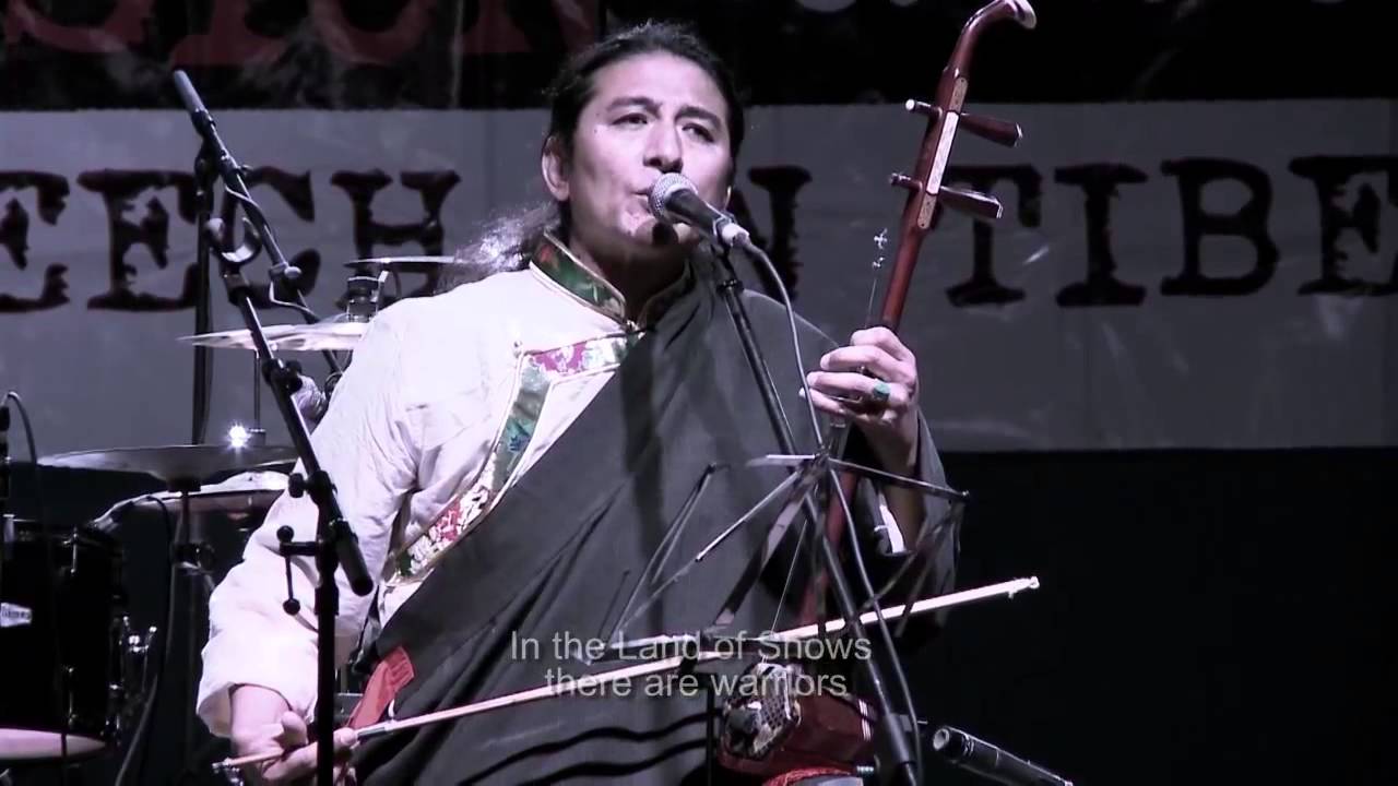 Techung - Snow Lion of Peace - (Official Video) བཀྲས་ཆུང་། ཞི་བའི་གངས ...
