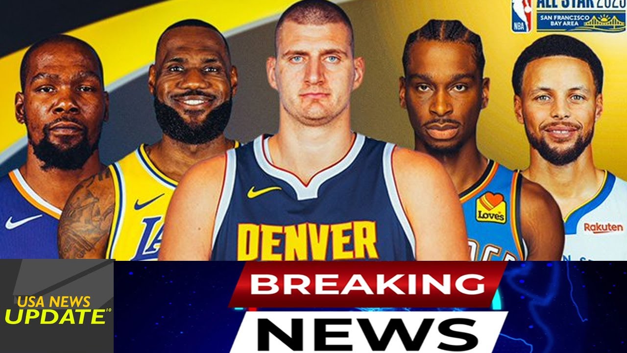Curry, Durant, LeBron and Two Knicks Headline Starters of 2025 NBA All ...