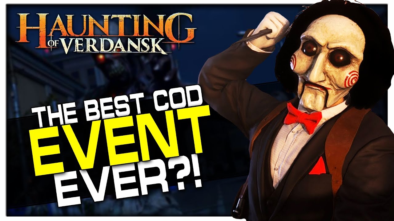 The Best CoD Event Ever?! (My Thoughts on the Halloween Event!) - YouTube