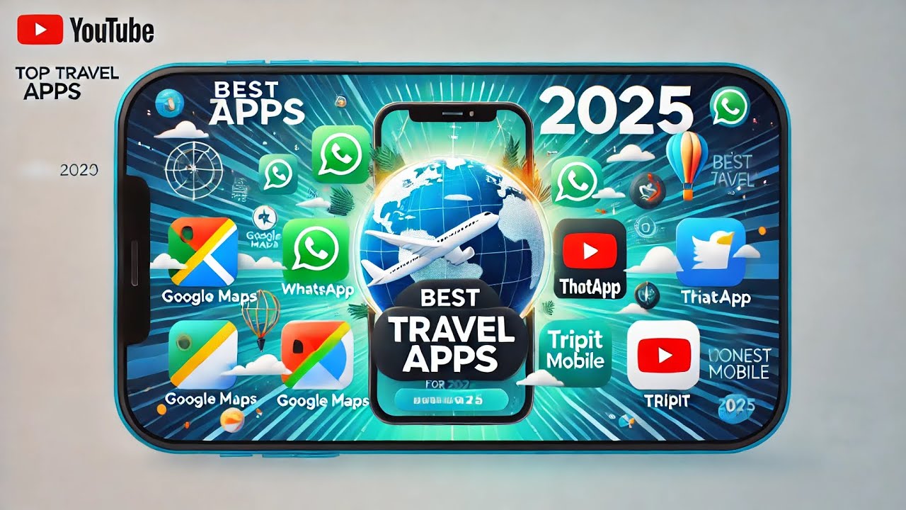 Top Travel Apps for 2025: Must-Have Tools for Stress-Free Trips | Best ...