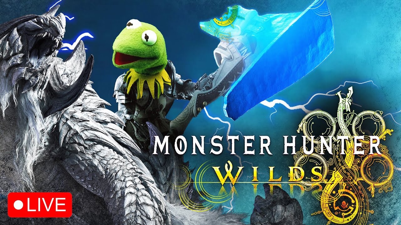 🔴LIVE (Vertical) Monster Hunter Wilds | It's hunting time! Its going to ...