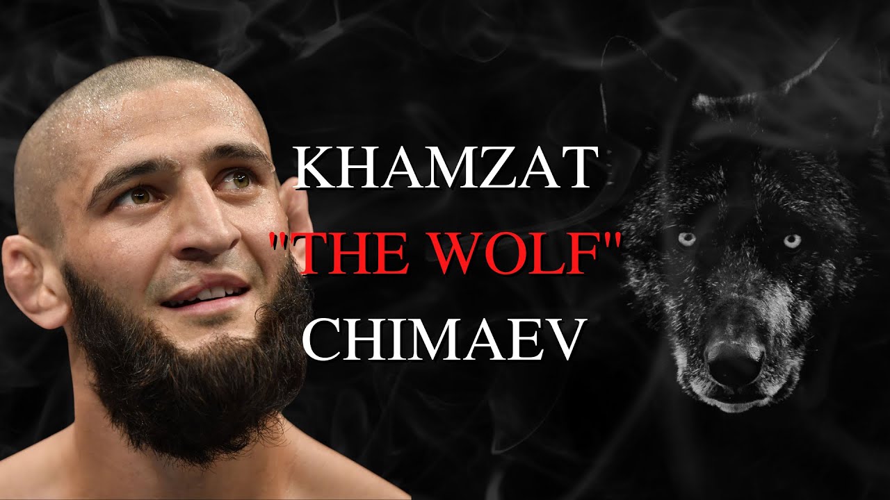 Khamzat "The Wolf" Chimaev | Everything YOU NEED To KNOW | Mini ...