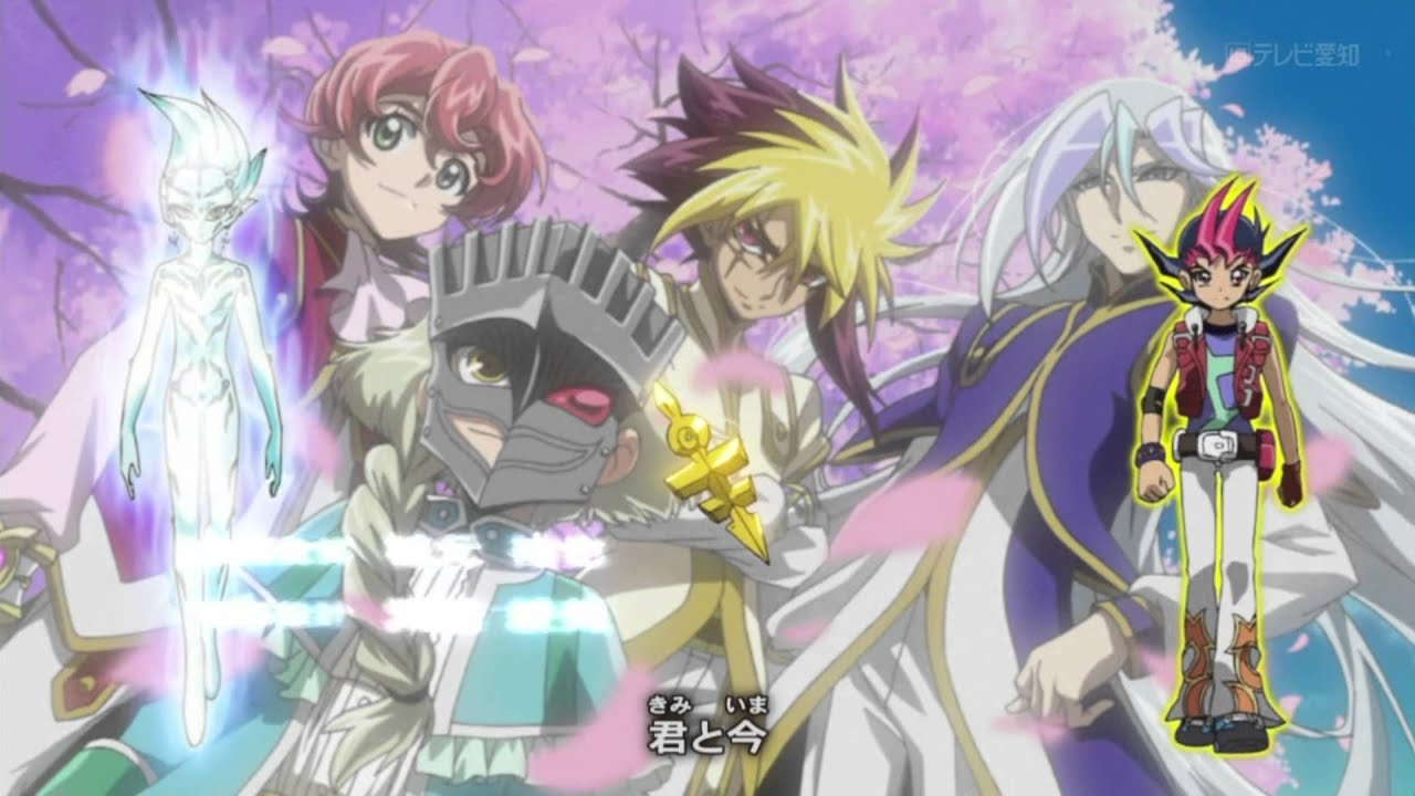 Yu-Gi-Oh! Zexal II Opening 3 - Wonder Wings by Diamond Yukai 1080p ...