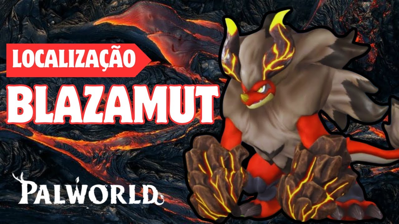ENFRENTEI o BLAZAMUT e foi INSANO! - YouTube