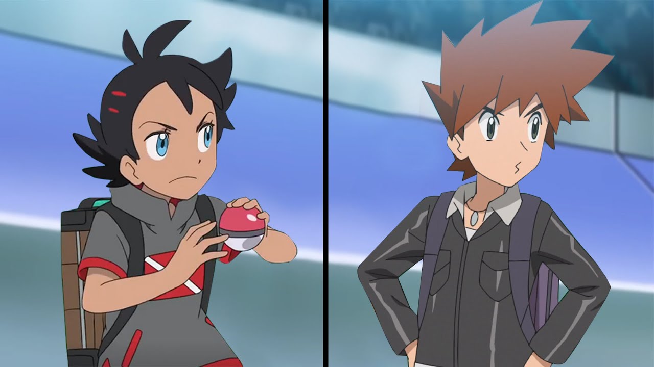Pokemon Sword and Shield: Goh Vs Gary (Goh New Rival) - YouTube