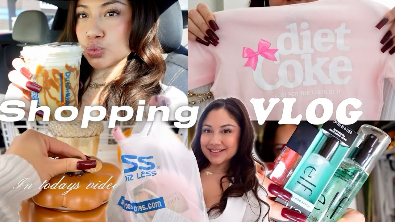 Pink Ross shopping VLOG as a stay at home girlfriend + YAPPING AT DUTCH ...