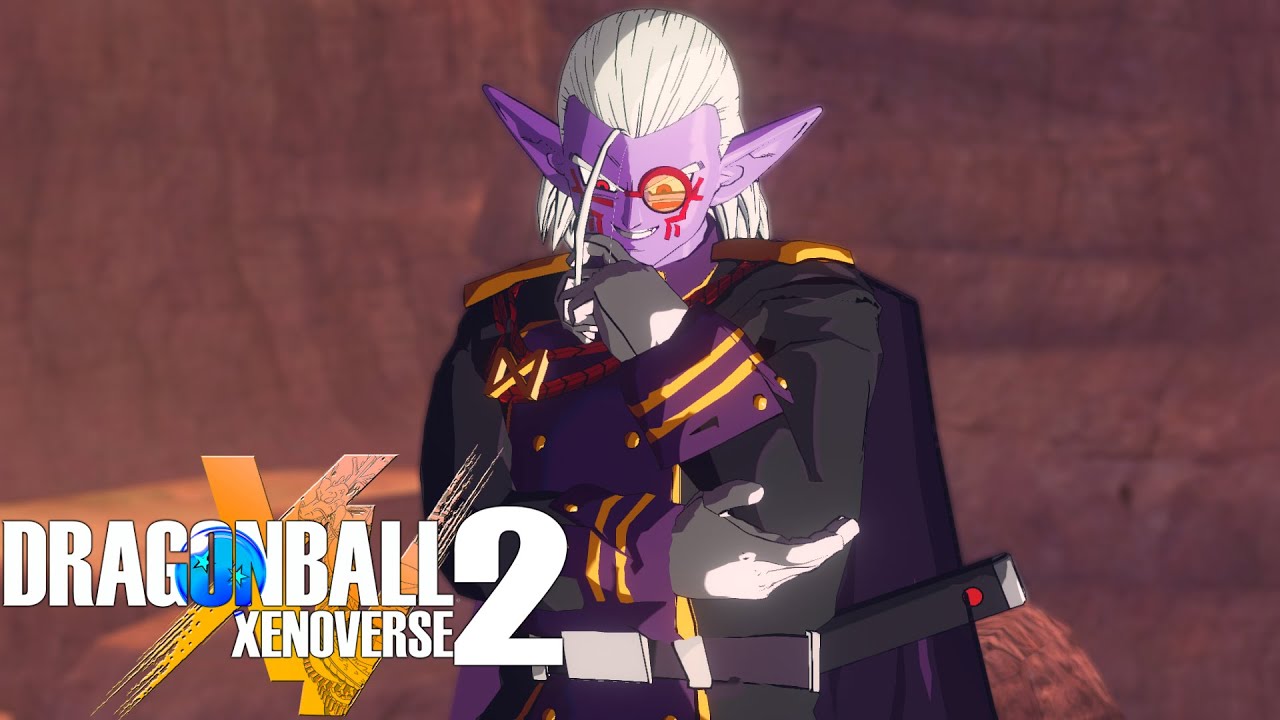 Dragon Ball Xenoverse 2 Mods Dark King Fu - YouTube