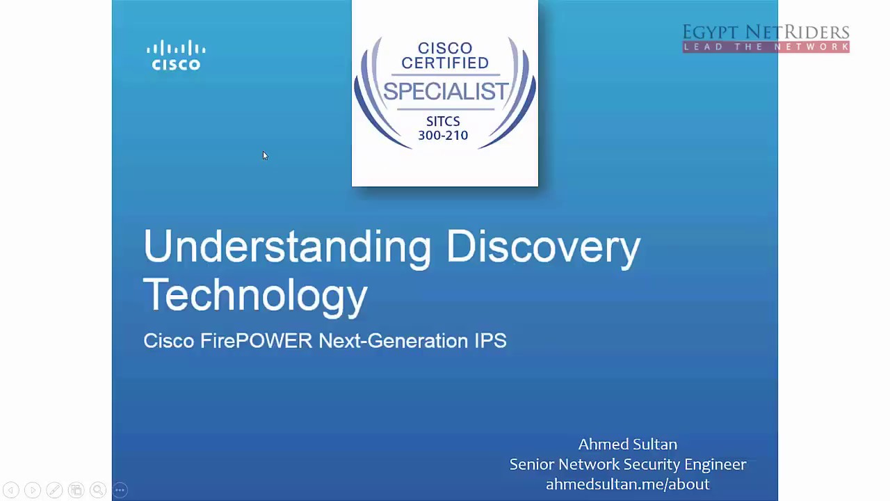 22 Understanding Discovery Technology - YouTube