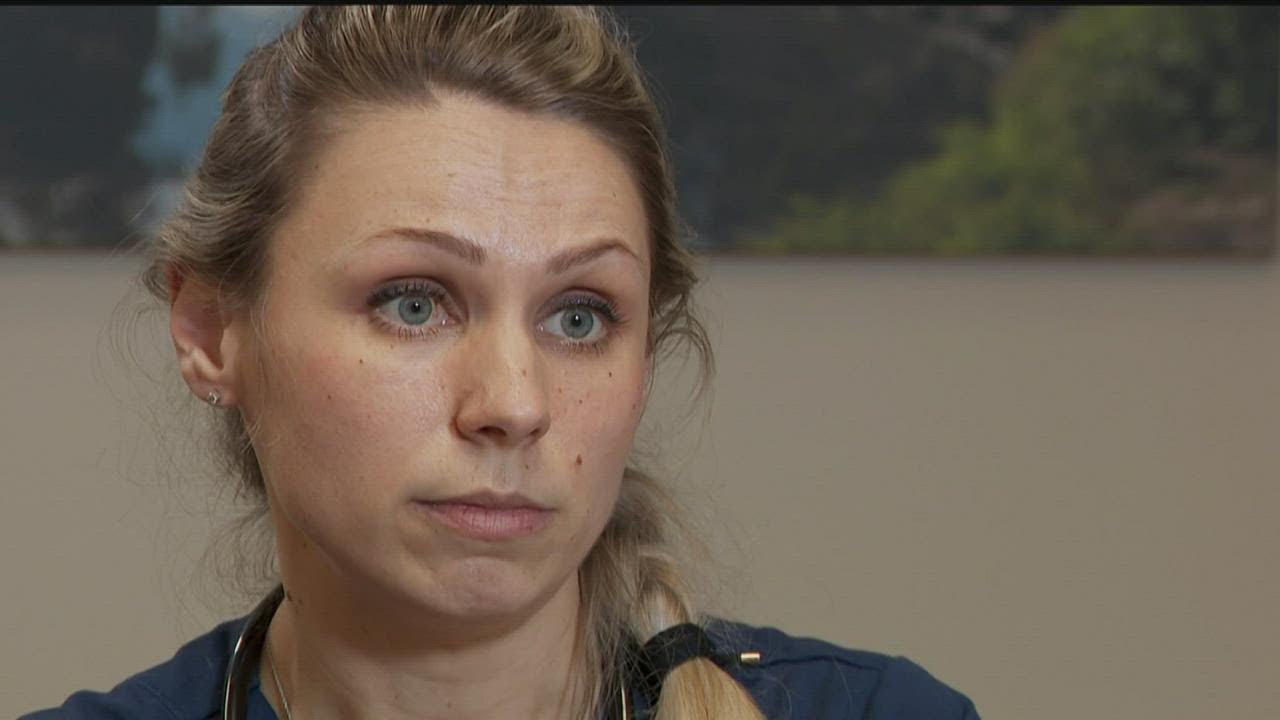 'It was incredibly important for me to get them here' | Ukrainian nurse ...