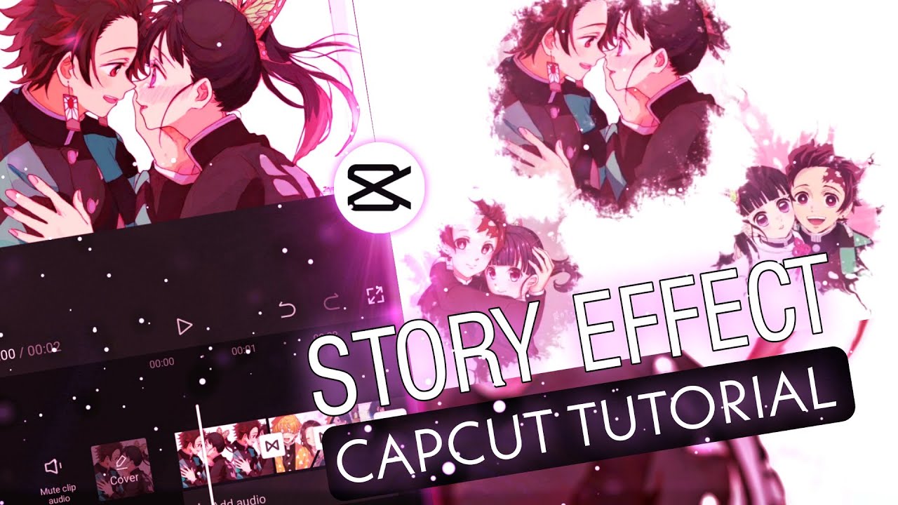 STORY EFFECT - FLOW STYLE LIKE AFTER EFFECTS | CAPCUT AMV/EDIT TUTORIAL - YouTube