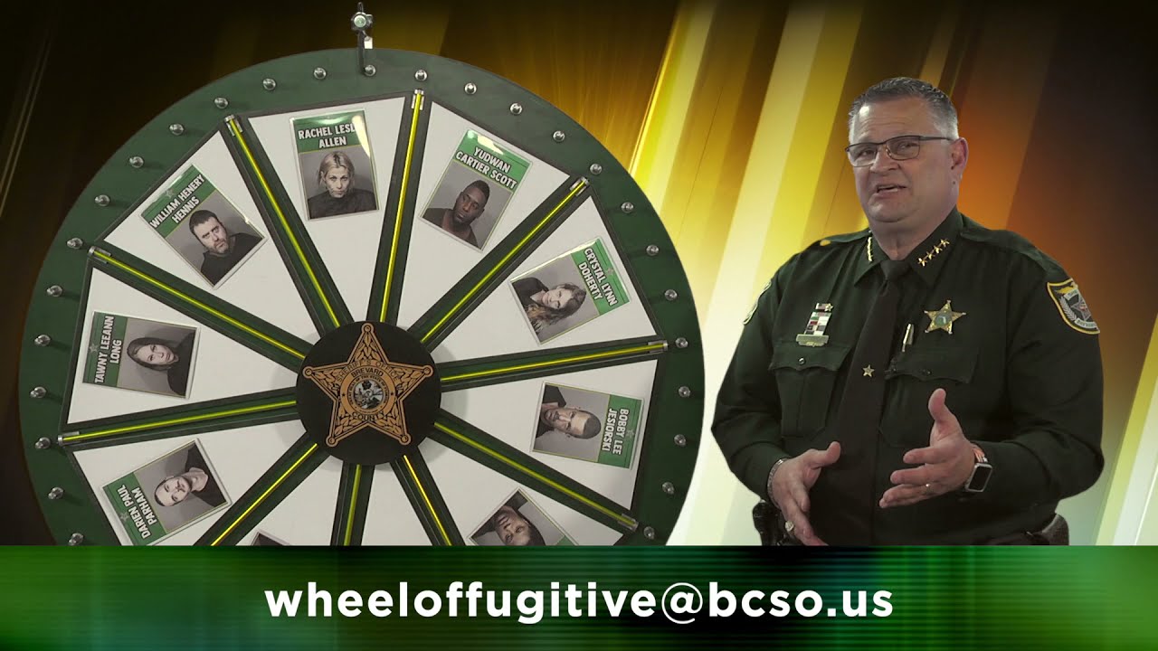 Wheel Of Fugitive With Sheriff Wayne Ivey - YouTube