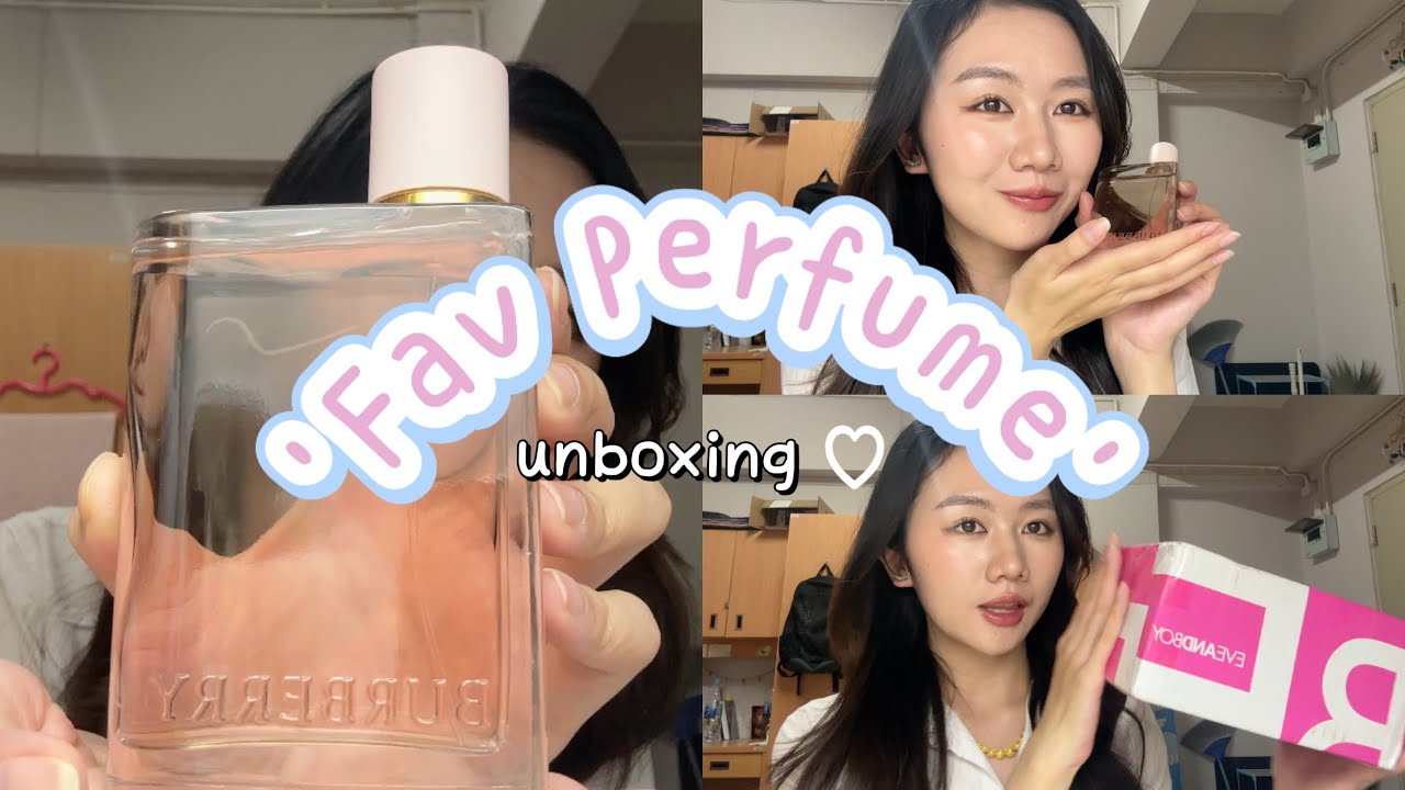 [ unboxing vlog ] Let's unbox with me one of my favorite perfumes💕 ...