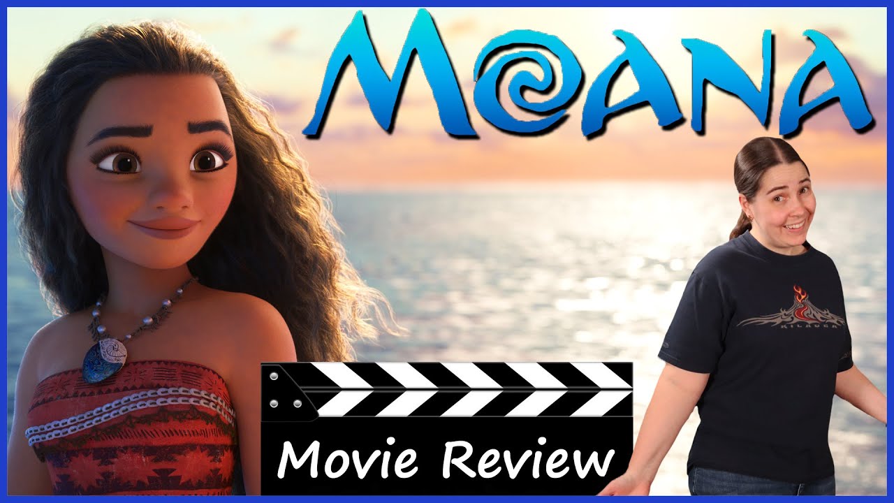 Moana (2016) - Movie Review - YouTube