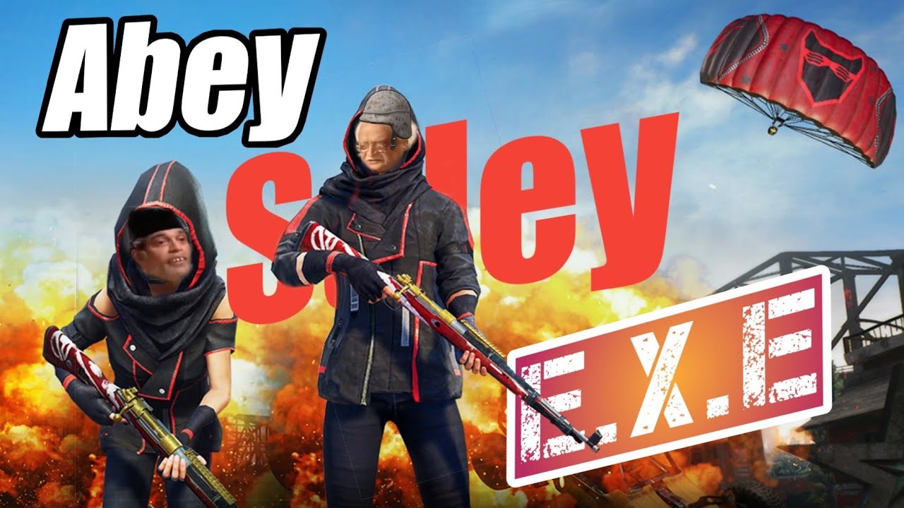 PUBG MOBILE EXE -ABEY SALEY - YouTube