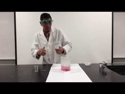 Potassium sodium tartrate and hydrogen peroxide catalyst reaction
