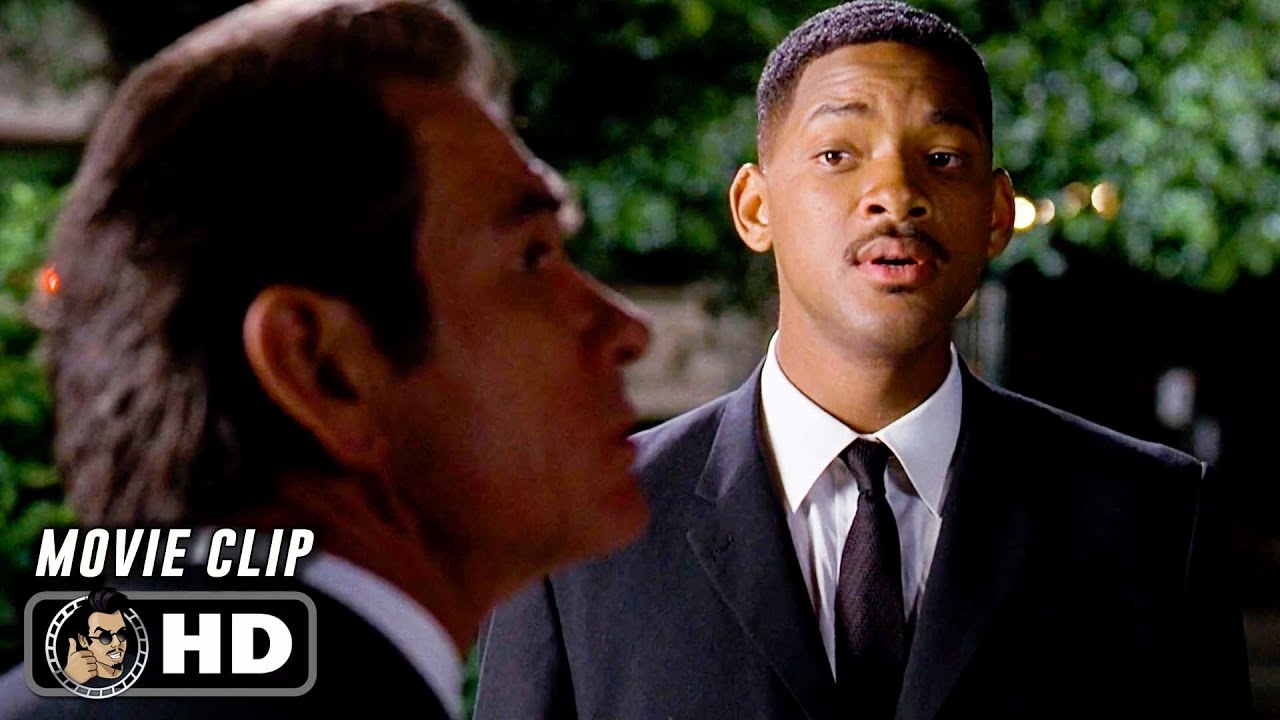 Goodbye Scene | MEN IN BLACK (1997) Movie CLIP HD - YouTube