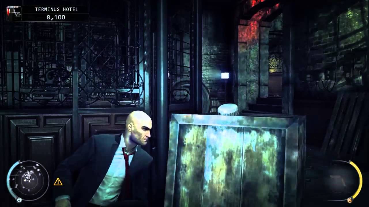Hitman Absolution Na Cichego Zabójce # 3 Hotel Terminus + [Suit Only ...