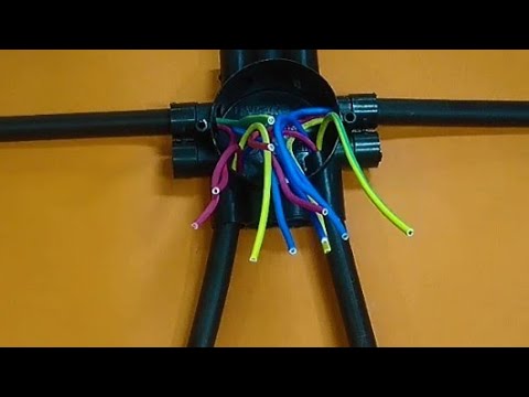 Elektrik buatları nasıl bağlanır? How to connect electrical conduits?